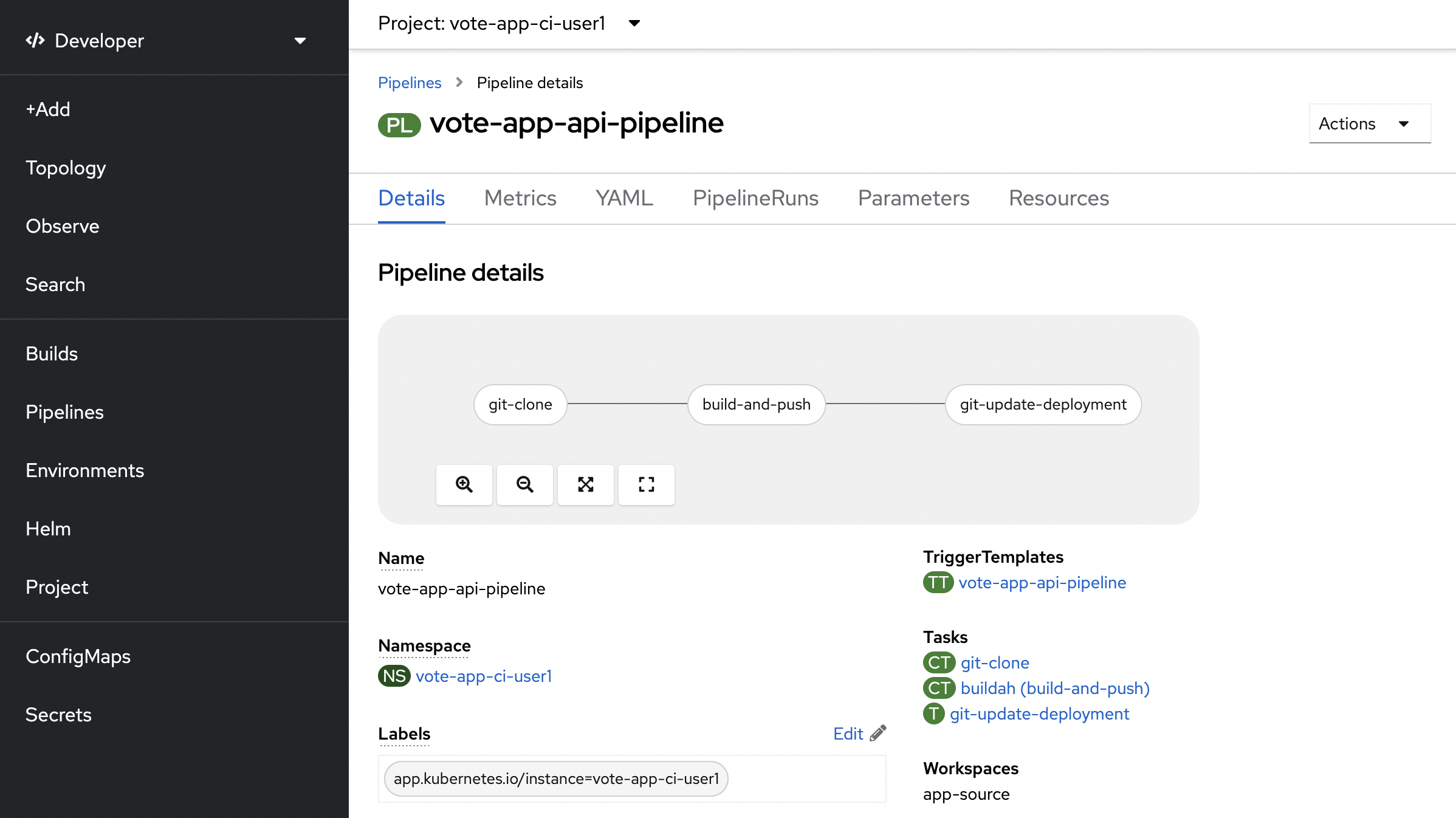 Workshop Overview Setup OpenShift Inner Outer Loop Development