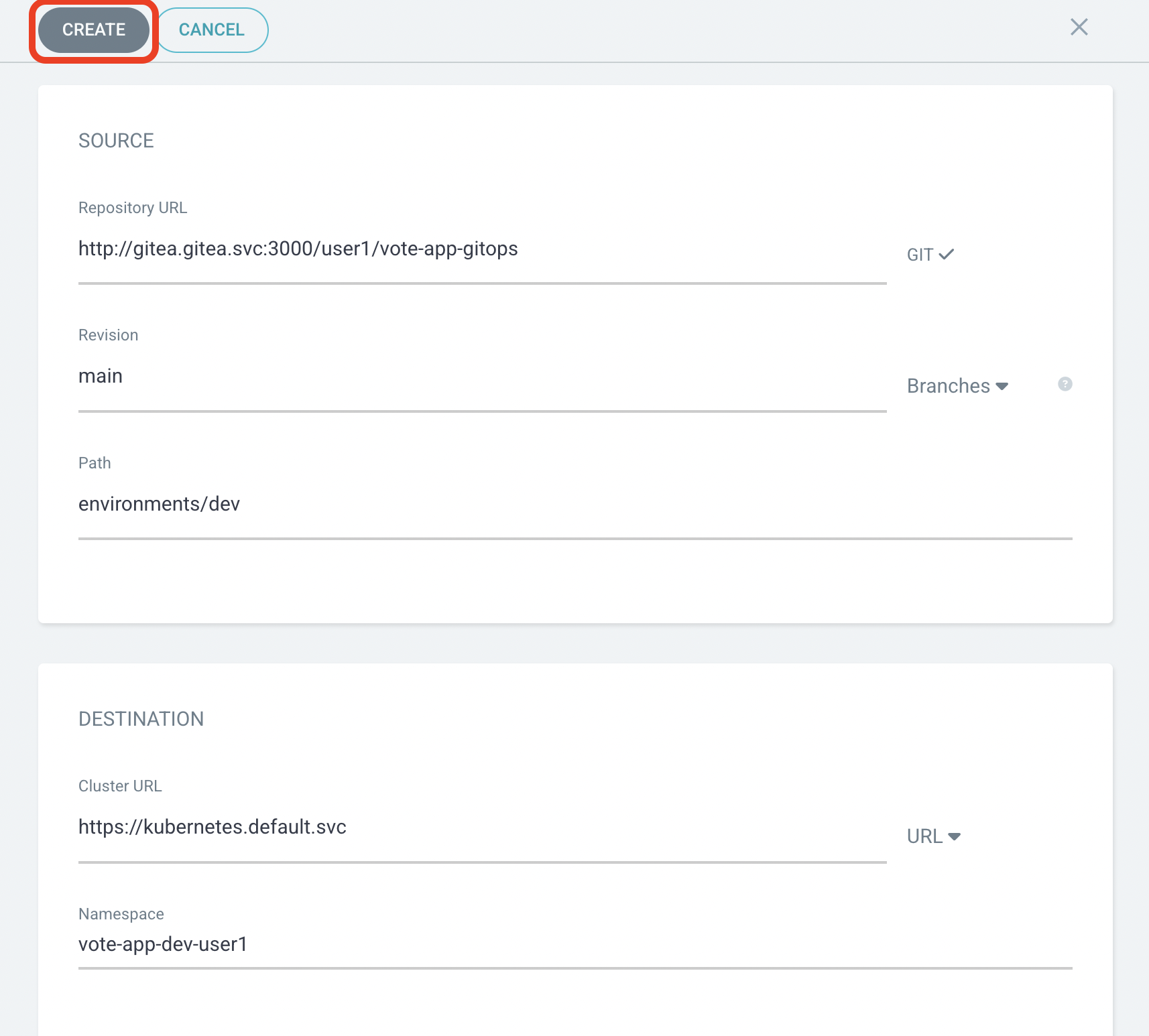Workshop Development Argo CD OpenShift Inner Outer Loop