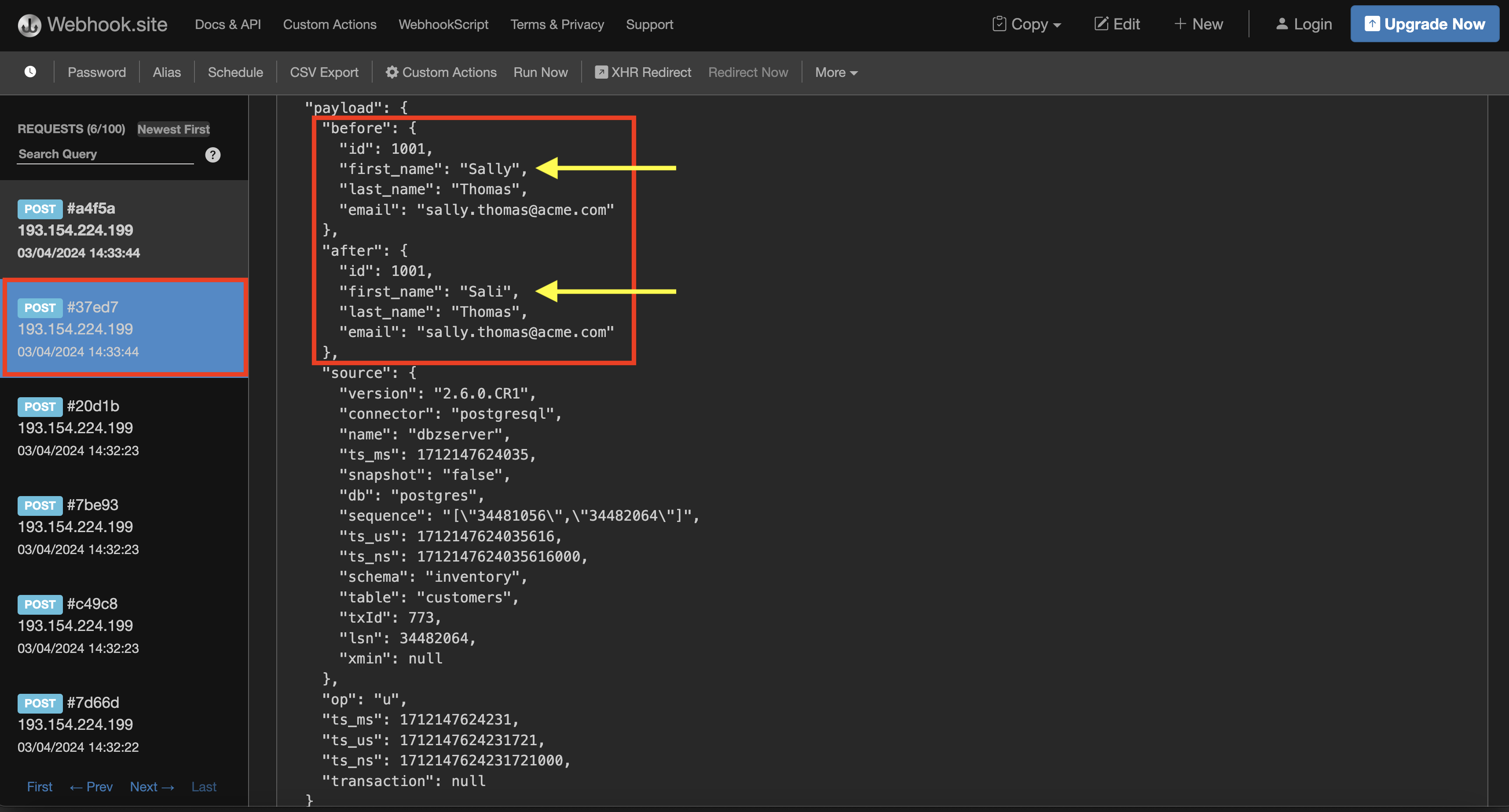 Debezium Server :: Debezium Tutorial