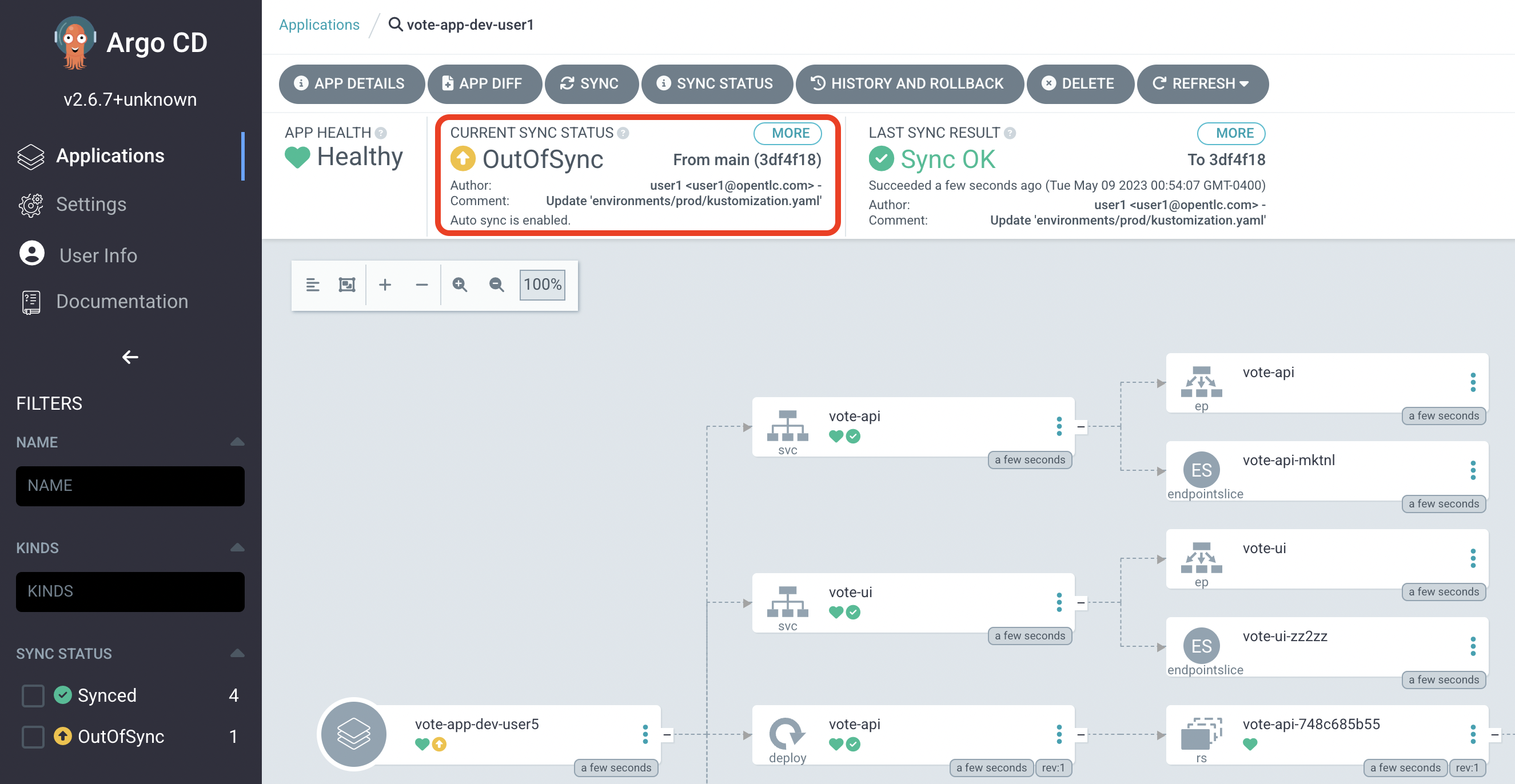 Workshop Development - Argo CD :: OpenShift Inner & Outer Loop ...