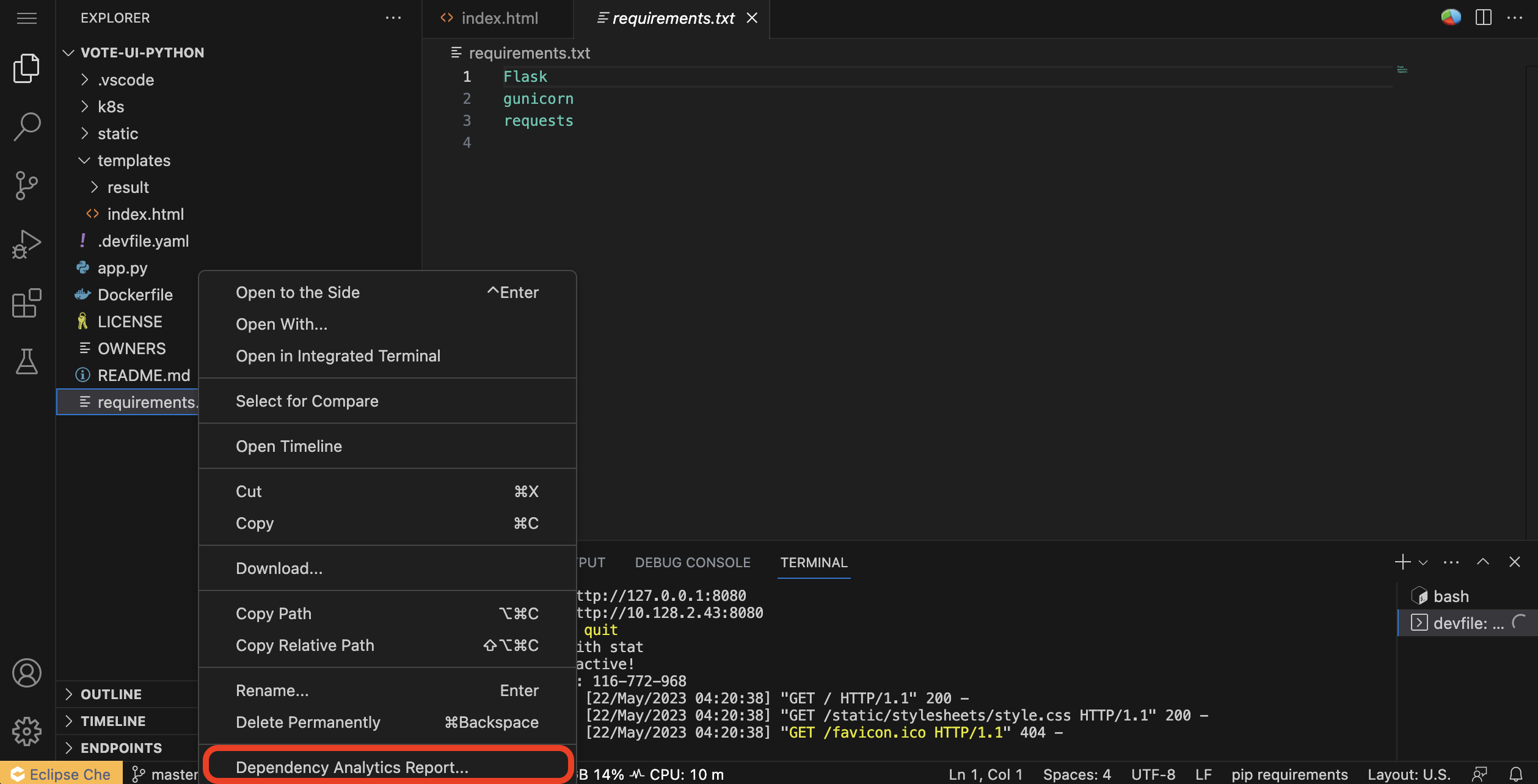Workshop Development - Dev Spaces :: OpenShift Inner & Outer Loop ...