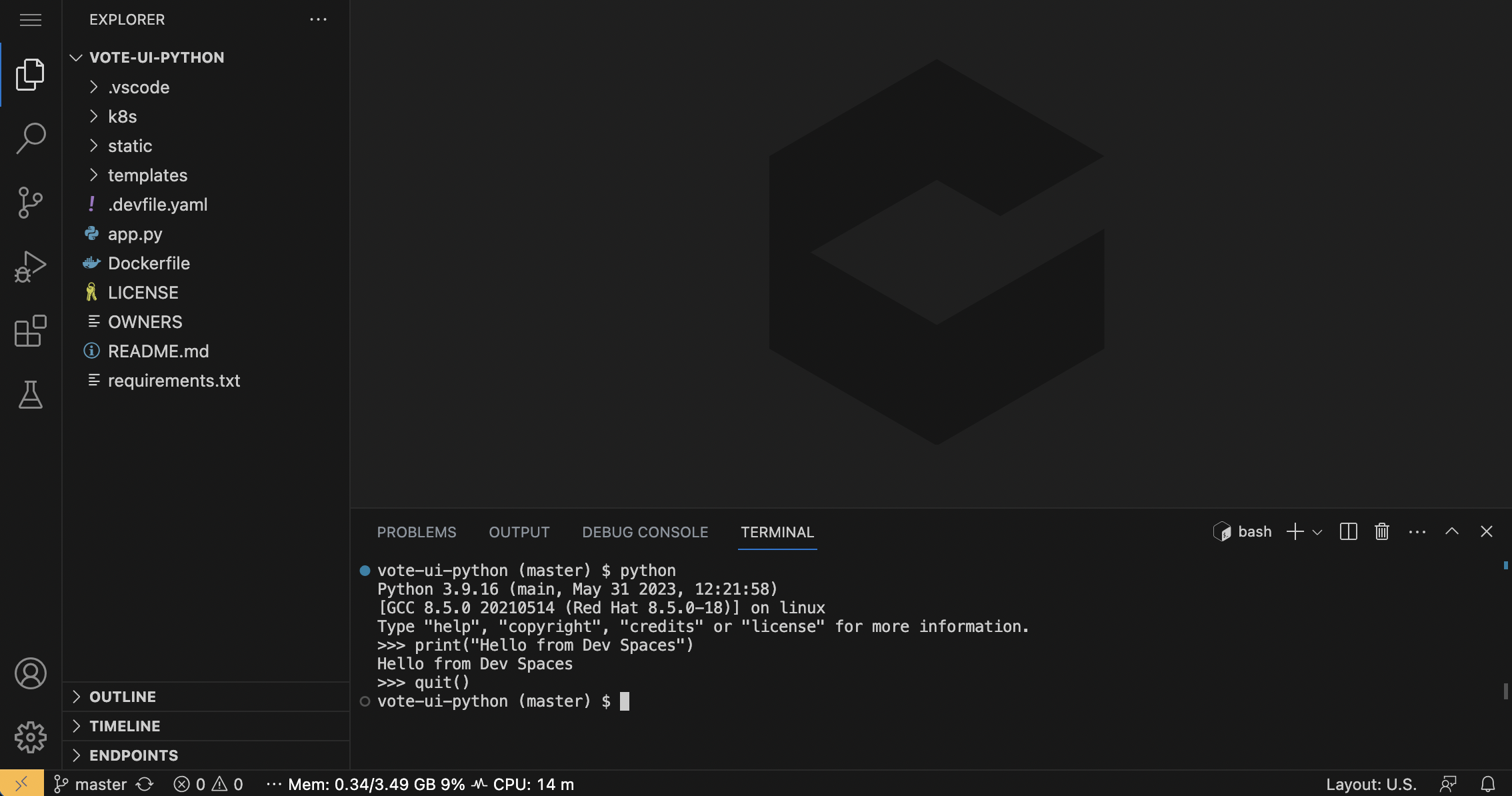 Workshop Development - Dev Spaces :: OpenShift Inner & Outer Loop ...