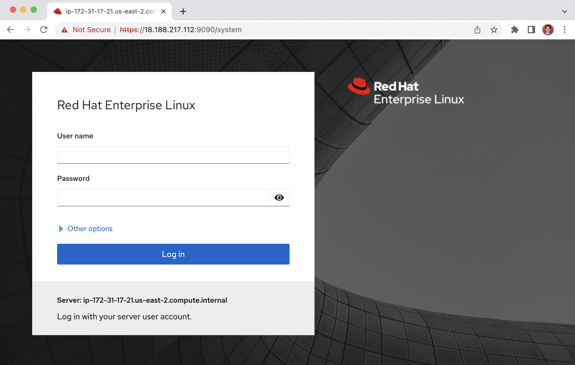 Cockpit :: Linux Tutorial