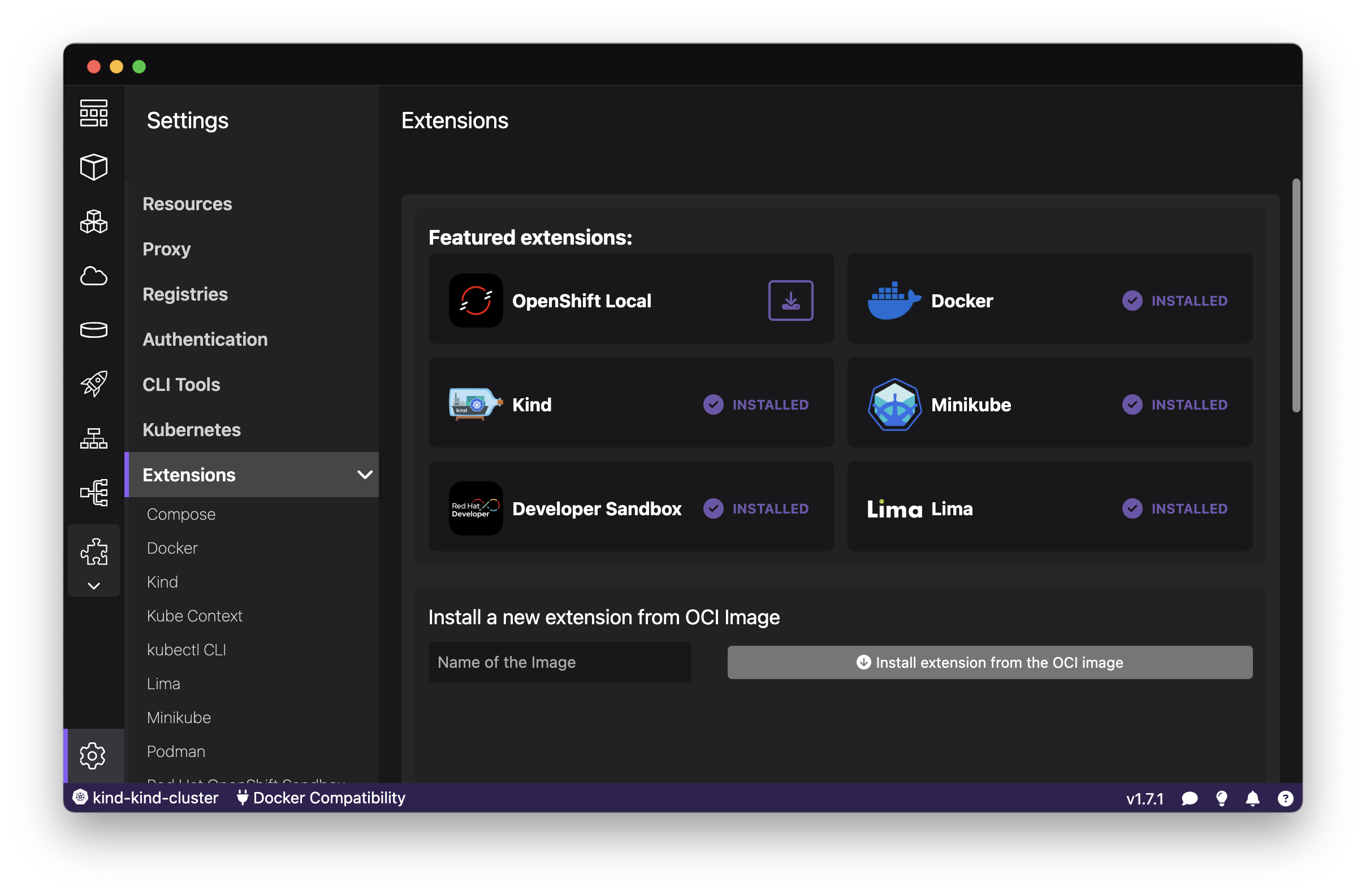 Podman Desktop Interface & Essentials :: Podman Desktop Tutorial