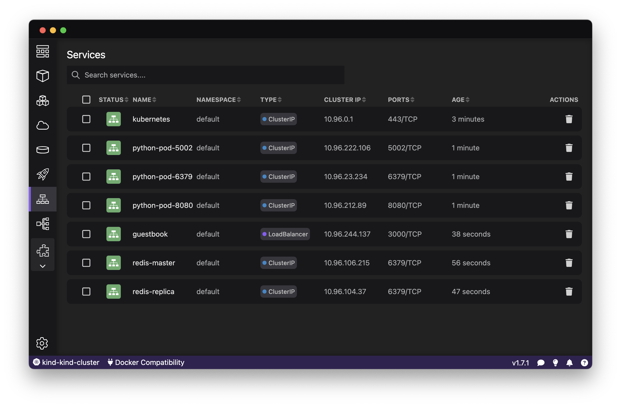 Podman Desktop Interface & Essentials :: Podman Desktop Tutorial