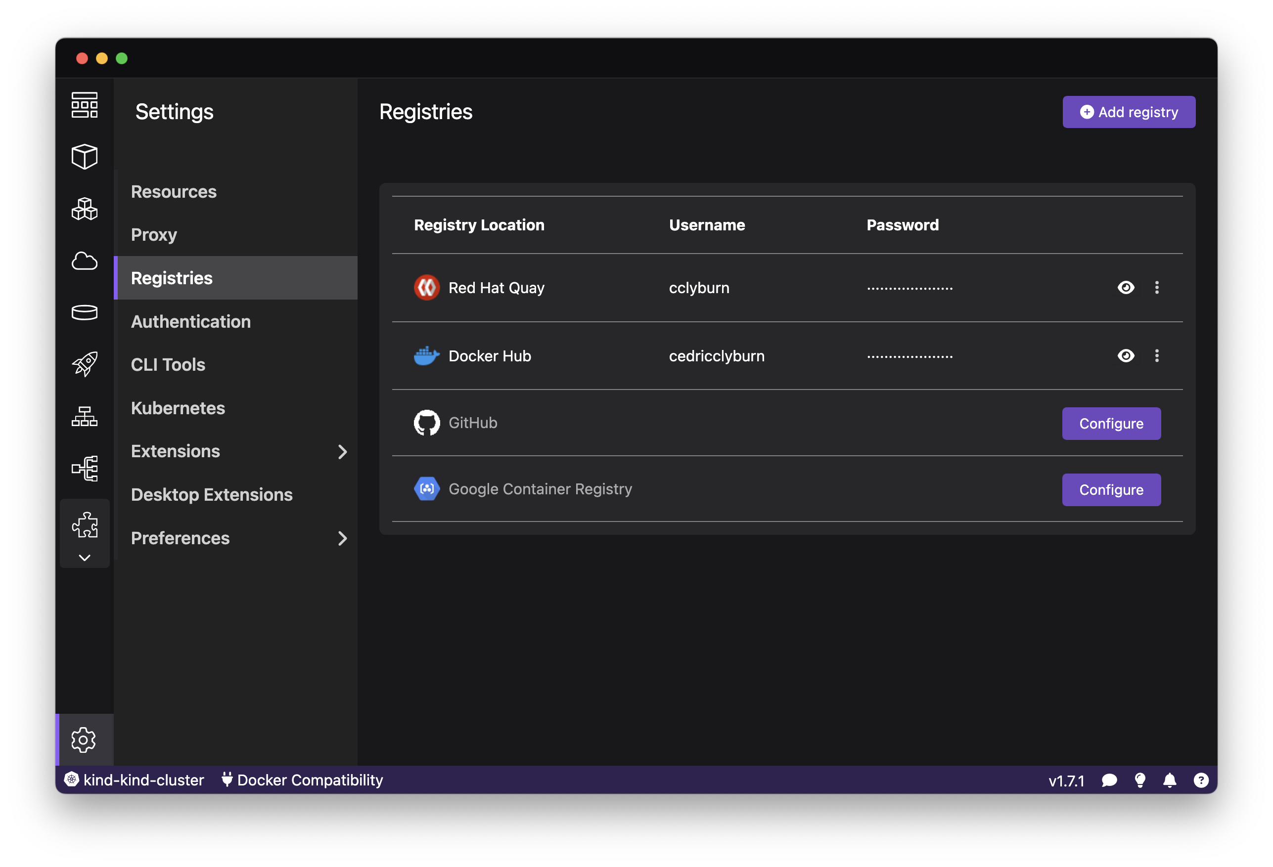 Running and Managing Containers :: Podman Desktop Tutorial