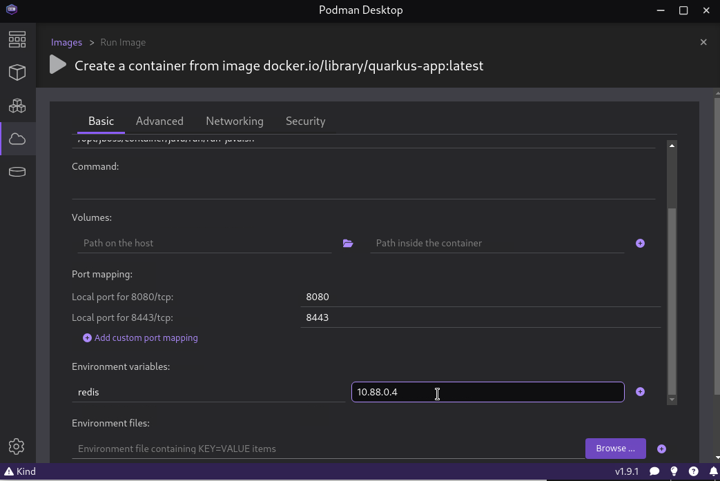 Running and Managing Containers :: Podman Desktop Tutorial